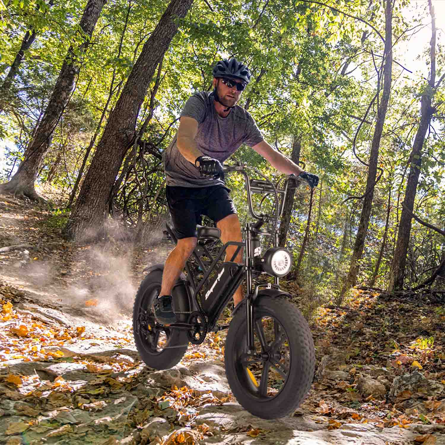 Go Camping with an Electric Bike: 7 Tips for You – Superfun