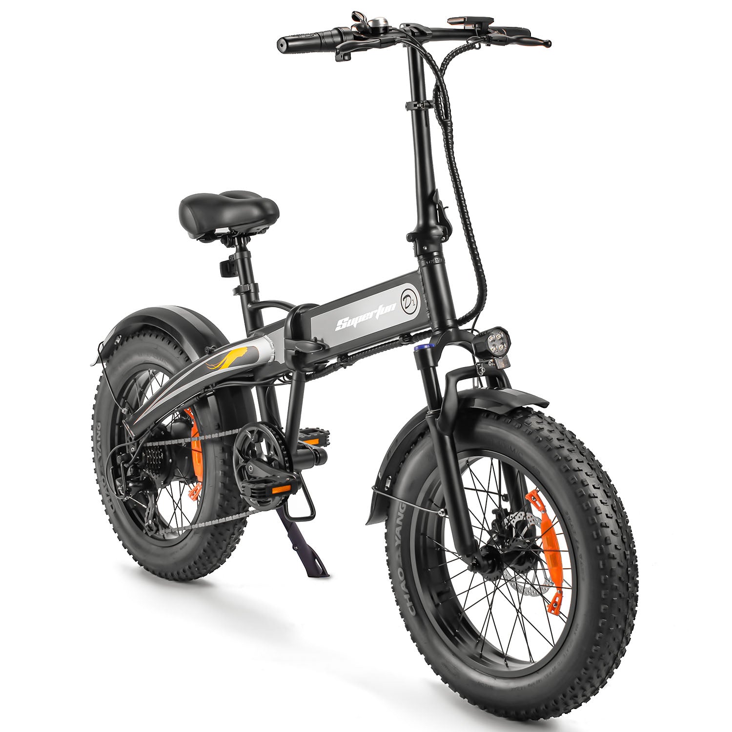 The Guide to Using and Folding the Superfun D1 Foldable E-bike