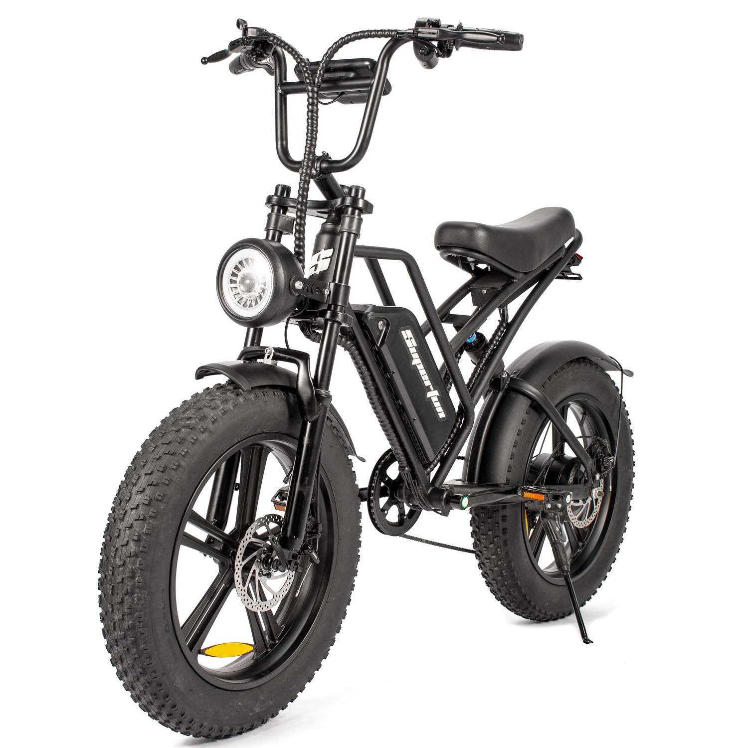 Dual Suspension MTB Superfun R2: Maintenance and Safety