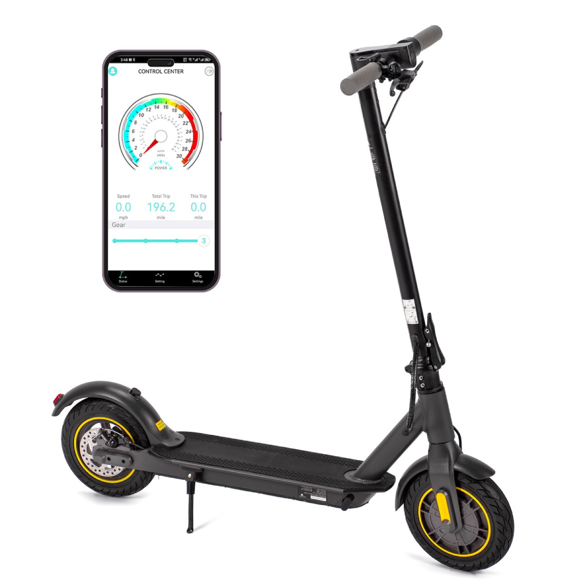 SuperFun S10 Electric Scooter：The Best Foldable Scooter for Adults ...