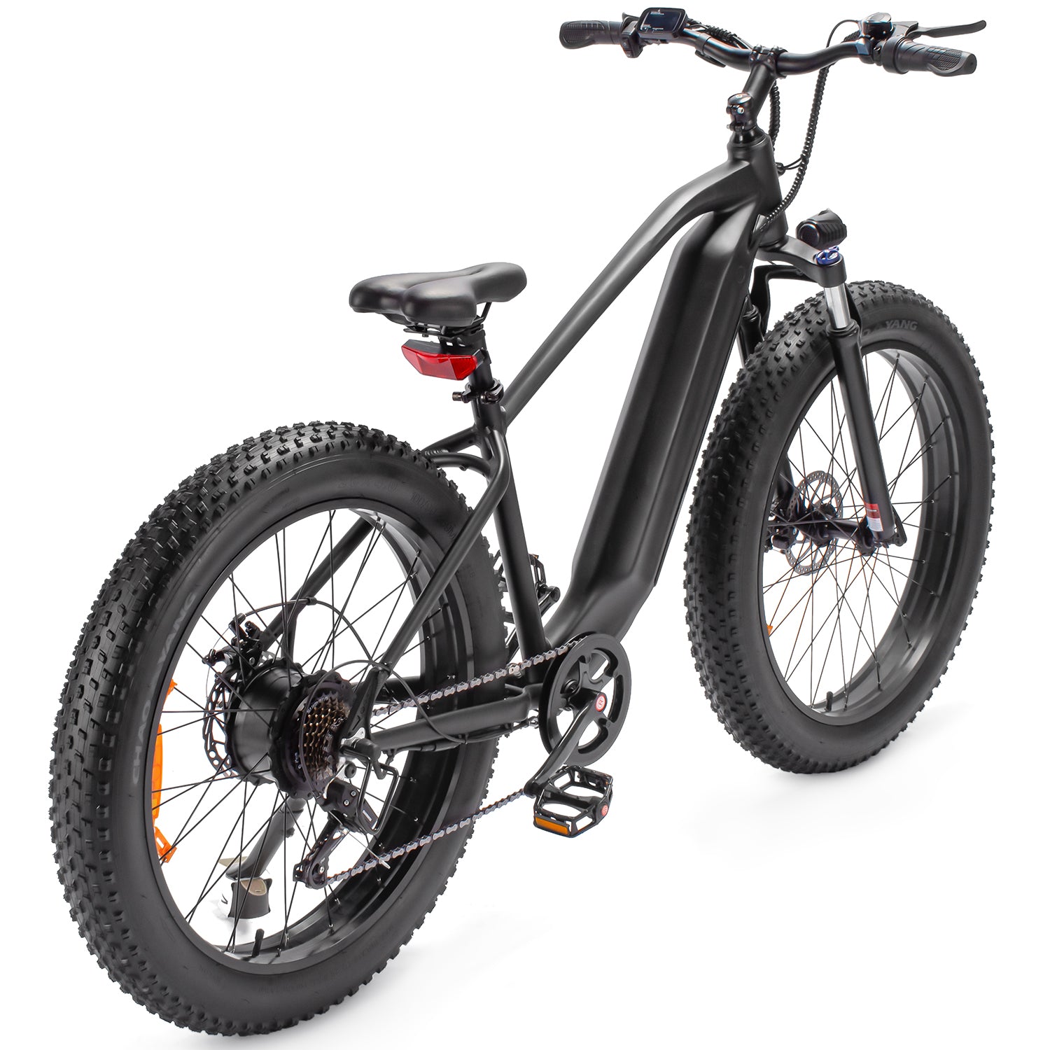 Superfun F2 750W Adult Electric Mountain Bike with 26 x 4.0in Fat Tire