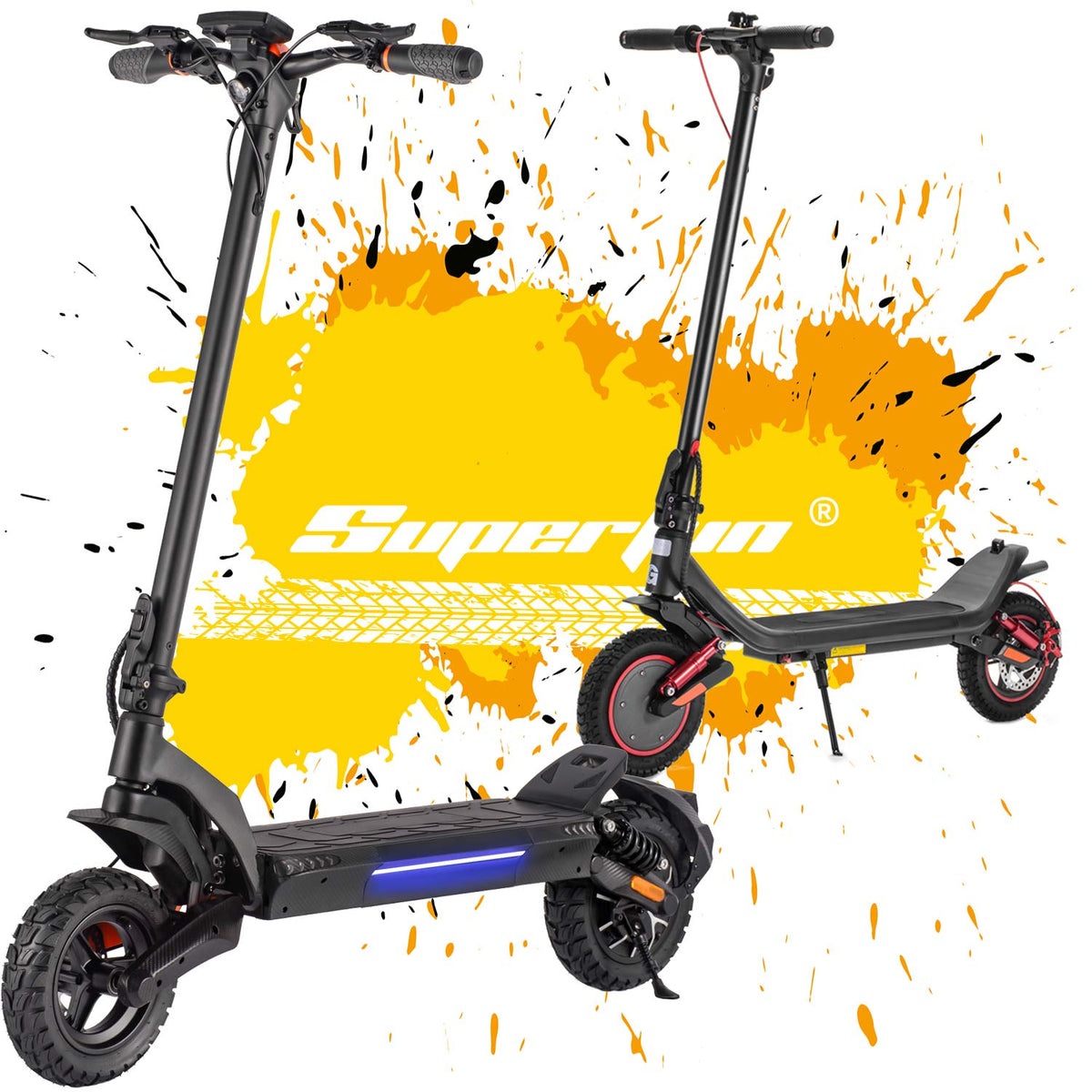Buy Affordable Electric Scooters & Electric Bike Online – Superfun